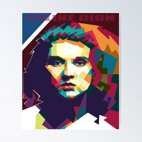 "Celine Dion" Poster for Sale by anggelshop | Redbubble
