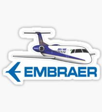 Embraer Stickers | Redbubble