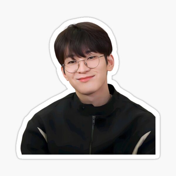 "wonwoo tiny smile" Sticker for Sale by gimbapabi | Redbubble