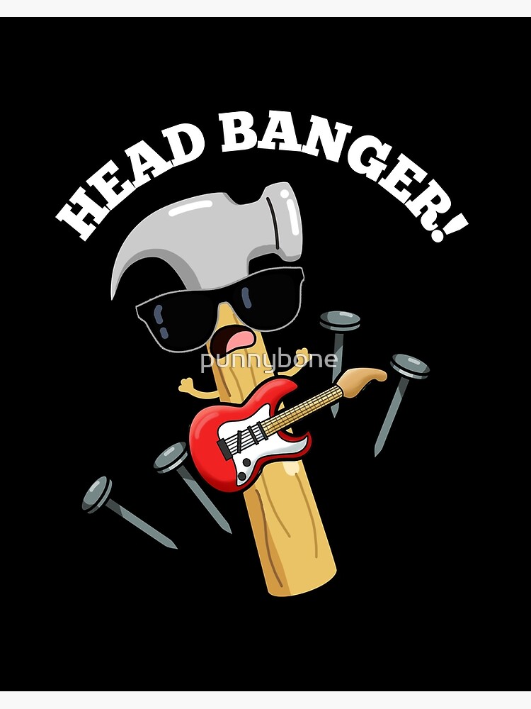 Cartoon Head Bangers