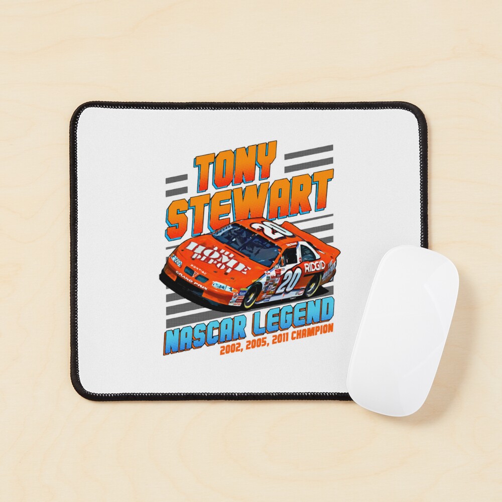 "Tony Stewart Nascar Champion 2002 2005 2011" Sticker for Sale by ...