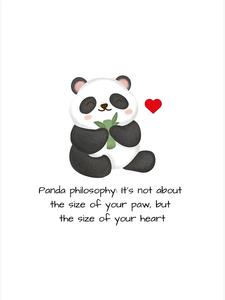 Baby Panda Quotes Hold On You Can Make It, Inspirational Motivational