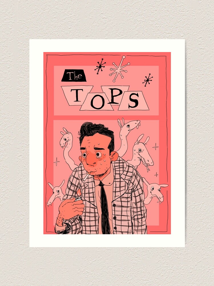 "Benny Gecko Dissociation " Art Print by jomajaba | Redbubble