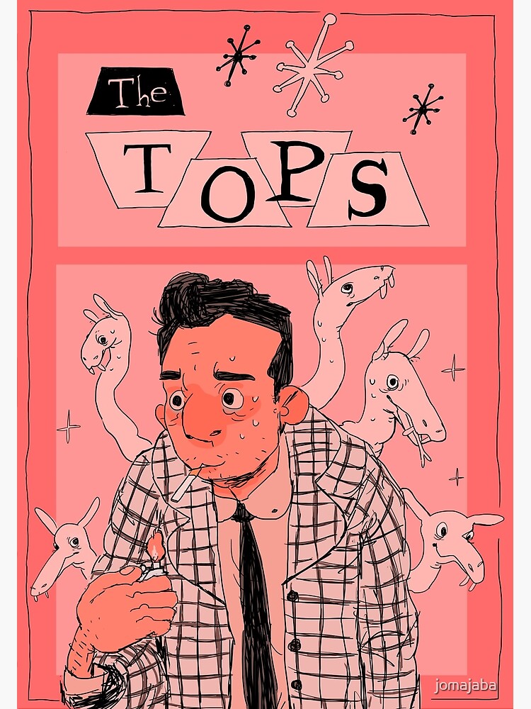 "Benny Gecko Dissociation " Art Print by jomajaba | Redbubble