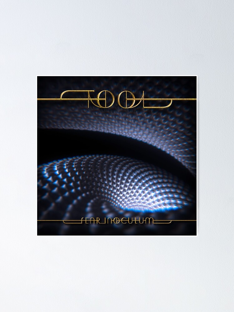 " Lateralus Ænima Fear Inoculum 10,000 Days Undertow" Poster for Sale ...