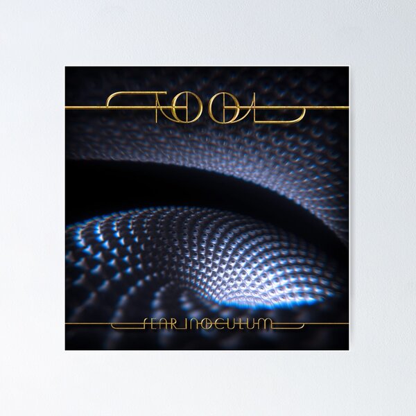 " Lateralus Ænima Fear Inoculum 10,000 Days Undertow" Poster for Sale ...