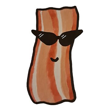 Cartoon Bacon Rasher