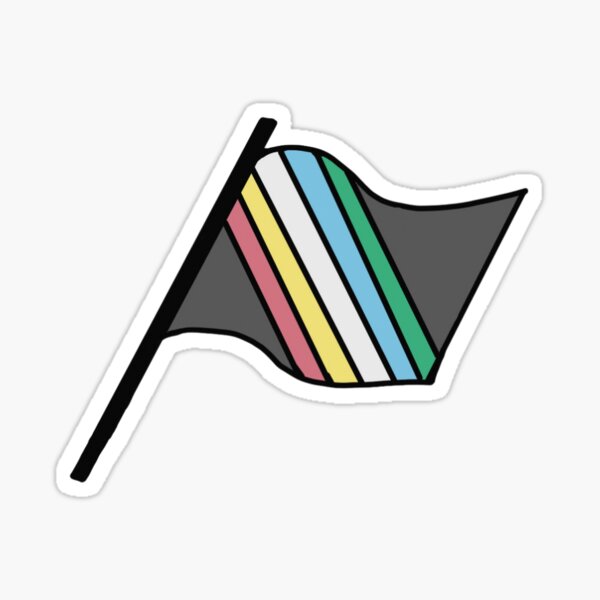 "Disability Pride Flag" Sticker for Sale by blindbearstudio | Redbubble