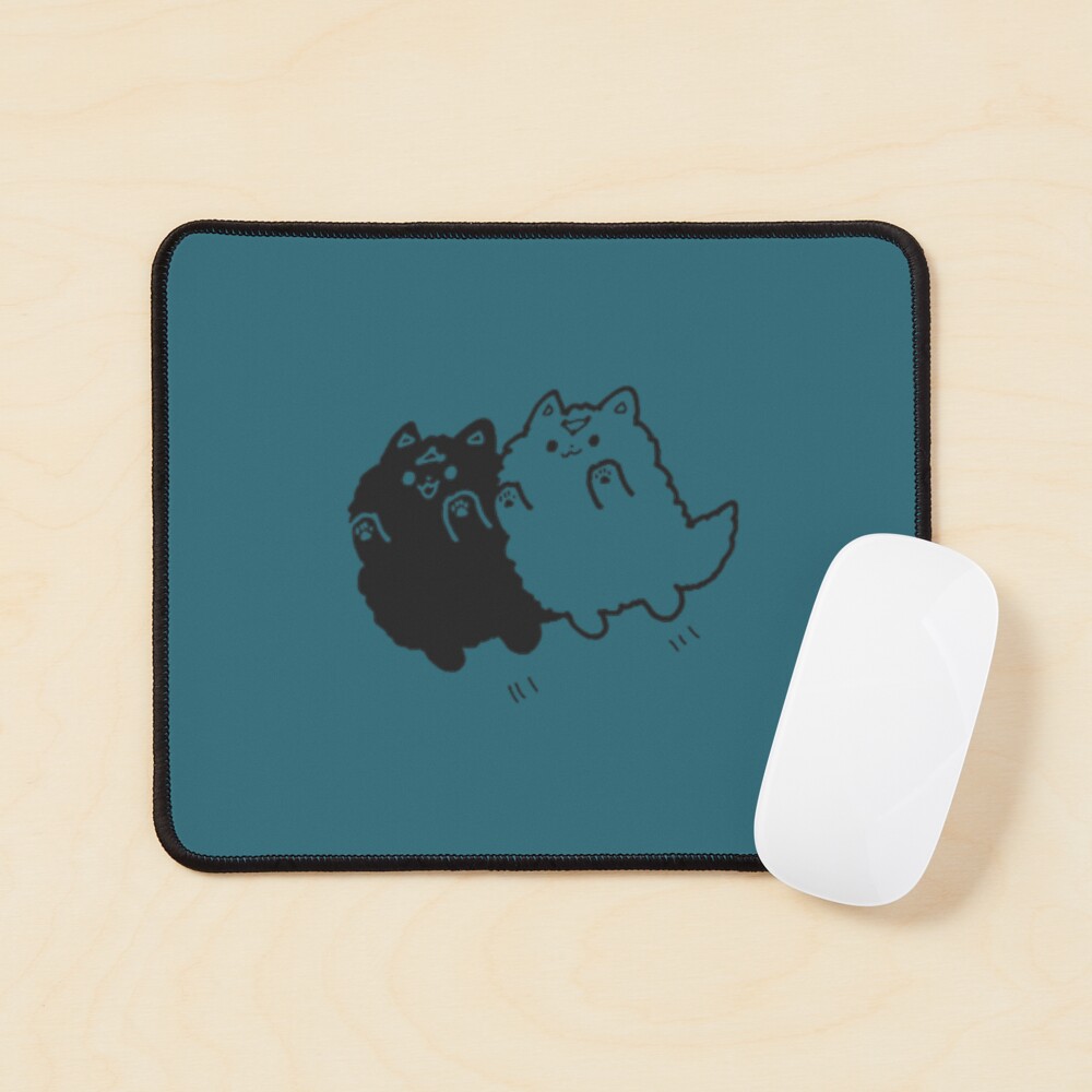 "Divine Dogs Chibi" Sticker for Sale by sultanoaks | Redbubble