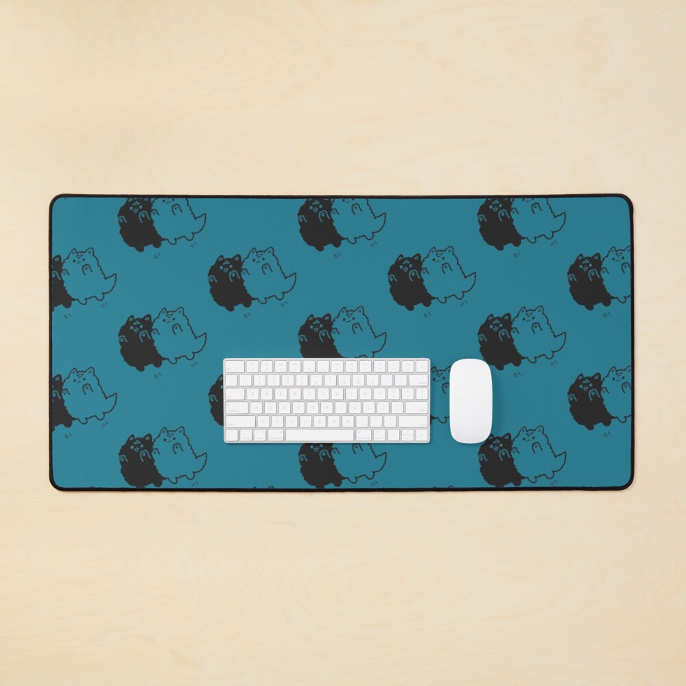 "Divine Dogs Chibi" Sticker for Sale by sultanoaks | Redbubble