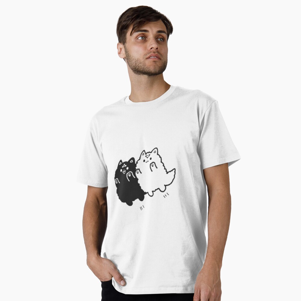 "Divine Dogs Chibi" Sticker for Sale by sultanoaks | Redbubble