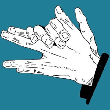 "Divine dogs hand sign jjk Active " Sticker for Sale by sultanoaks ...