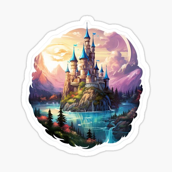"Beautiful palace" Sticker for Sale by abmkf | Redbubble