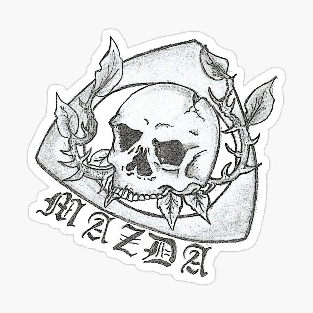 Mazda Tattoos The Approved Tattoo Studio Custom Ink Wrap Design For