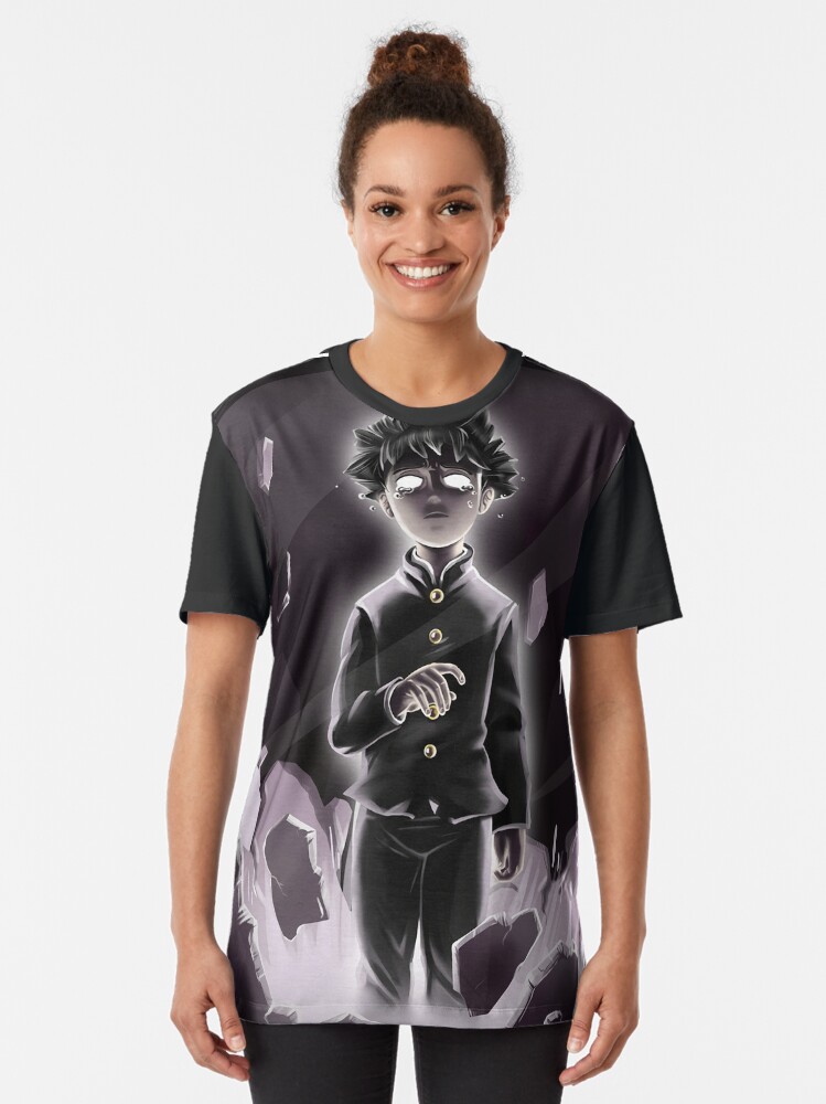 "Mob Psycho 100" T-shirt by makinatorr77 | Redbubble