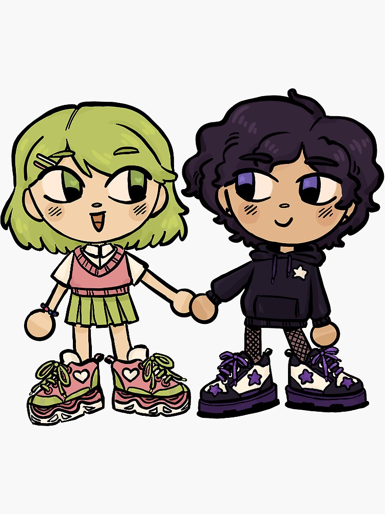 "Arkco BIG SHOES" Sticker for Sale by Pearl Shroom | Redbubble