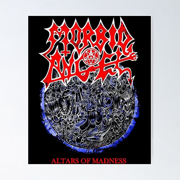 "Morbid angel (11)" Poster for Sale by KaurSeamusMode | Redbubble