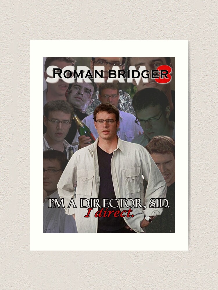 "Roman Bridger Poster" Art Print for Sale by yeeturki | Redbubble