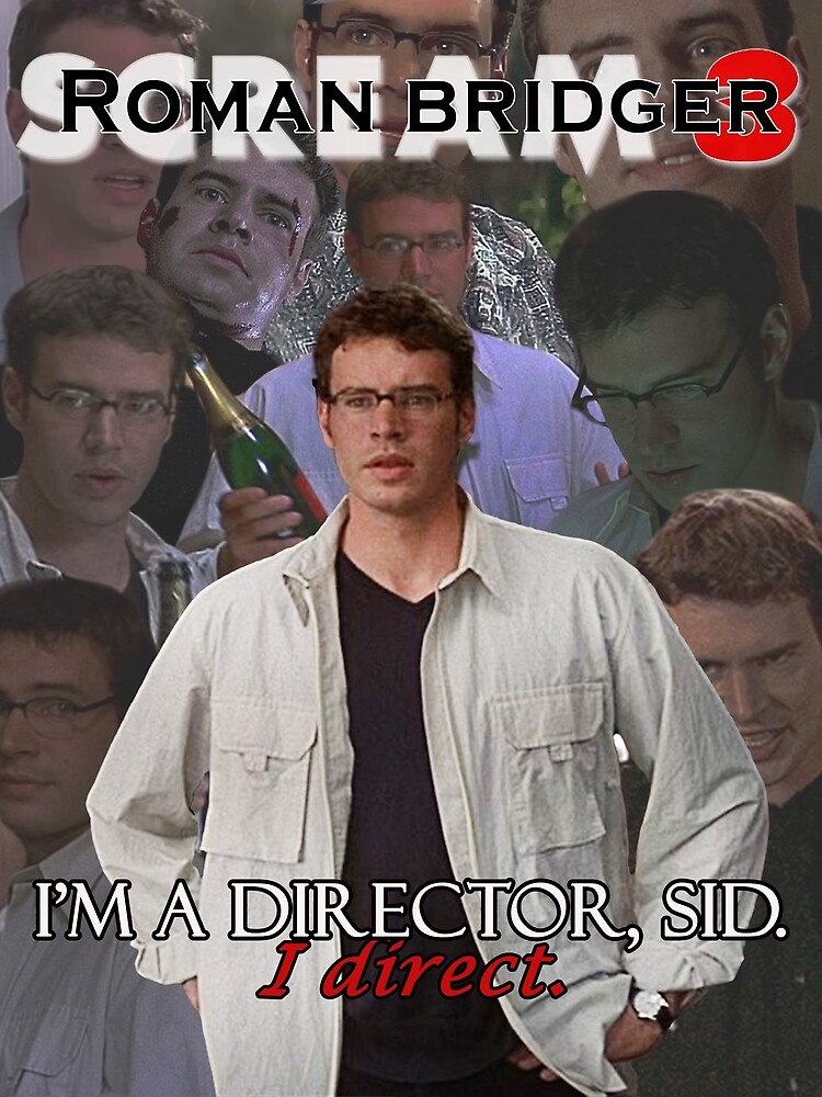 "Roman Bridger Poster" Art Print for Sale by yeeturki | Redbubble