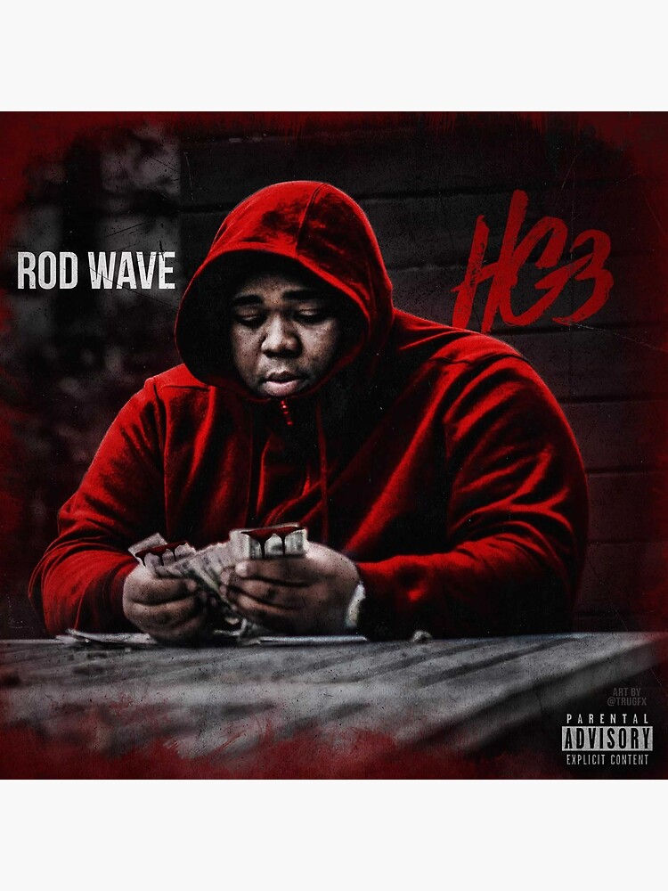 Póster de Rod Wave Nostalgia 2023 Tour, Póster Merch de Gira Nostalgia ...