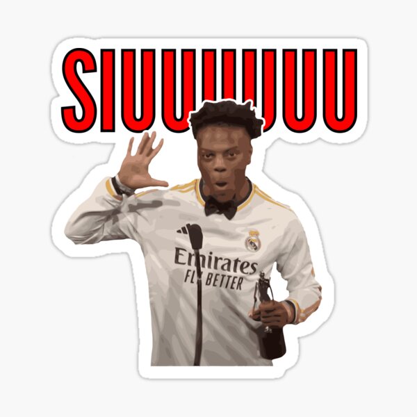 "IShowSpeed Sui" Sticker for Sale by Gronk11 | Redbubble