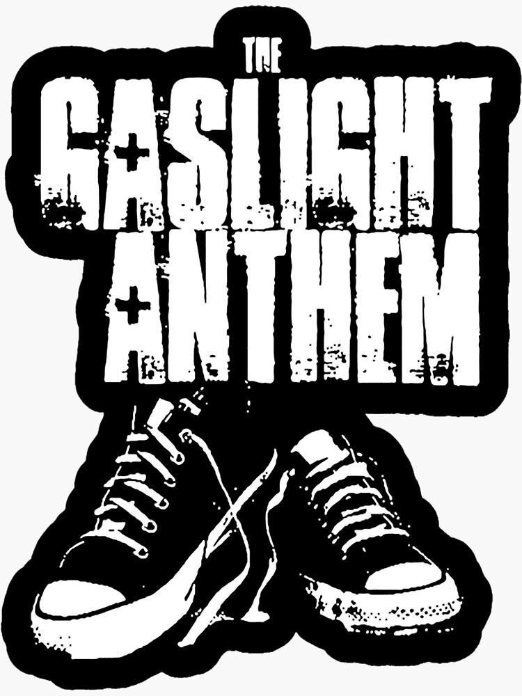 "gaslight anthem" Sticker for Sale by HarrisonSuan | Redbubble