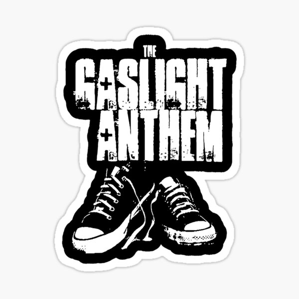 "gaslight anthem" Sticker for Sale by HarrisonSuan | Redbubble