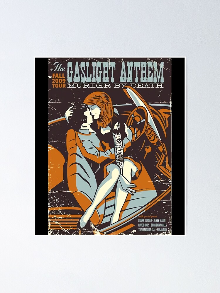 "Gaslight " Poster for Sale by HarrisonSuan | Redbubble