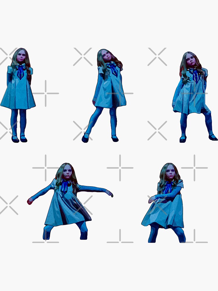 "Dance - M3GAN" Sticker for Sale by farmshapeup | Redbubble