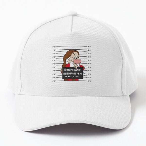 "Grumpy Jail" Cap for Sale by DinaWisoky | Redbubble