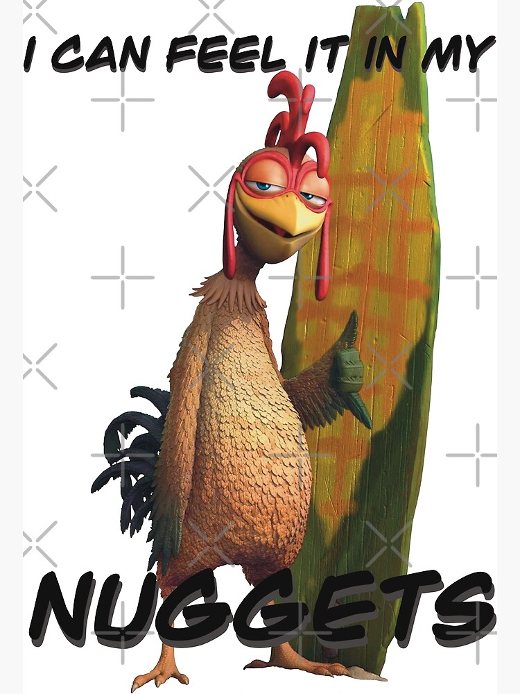 "Chicken Joe" Poster for Sale by CoolMadi | Redbubble