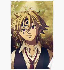Seven Deadly Sins Anime: Posters | Redbubble