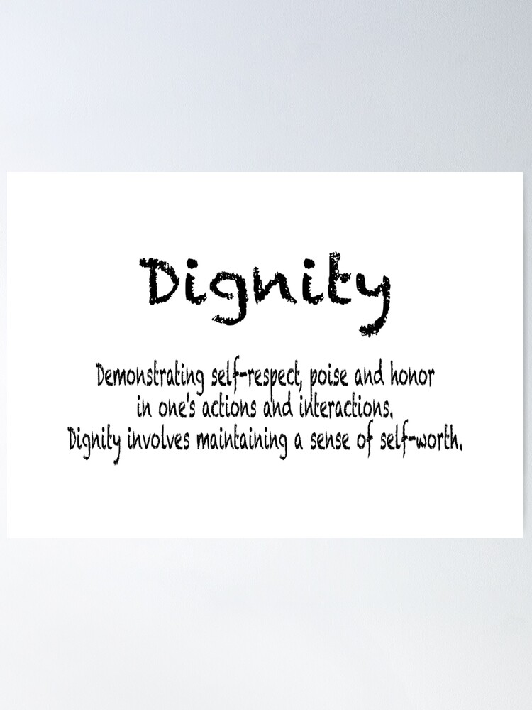 Dignity Day Quotes