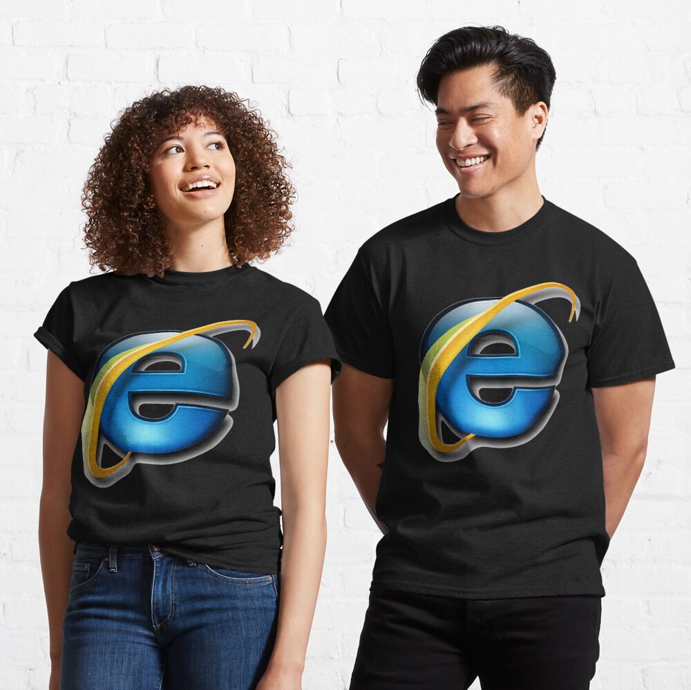 "Internet Explorer Logo" Sticker for Sale by Rashaadcarreno | Redbubble