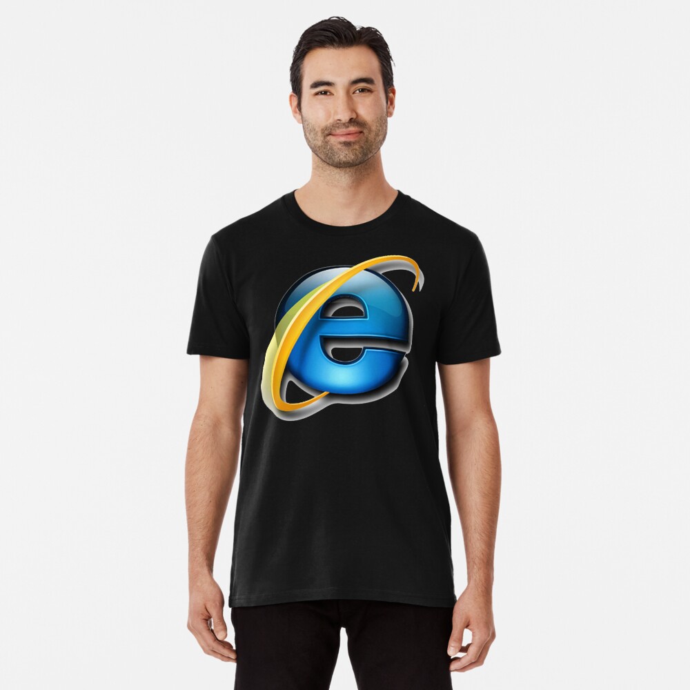 "Internet Explorer Logo" Sticker for Sale by Rashaadcarreno | Redbubble