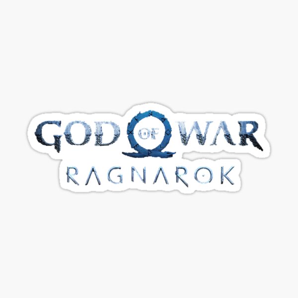 "God of War Ragnarok" Sticker for Sale by TempranceCano | Redbubble