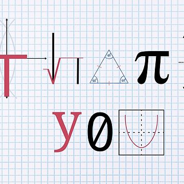 "Graphic Mathematical Thank You Card" Greeting Card for Sale by ...
