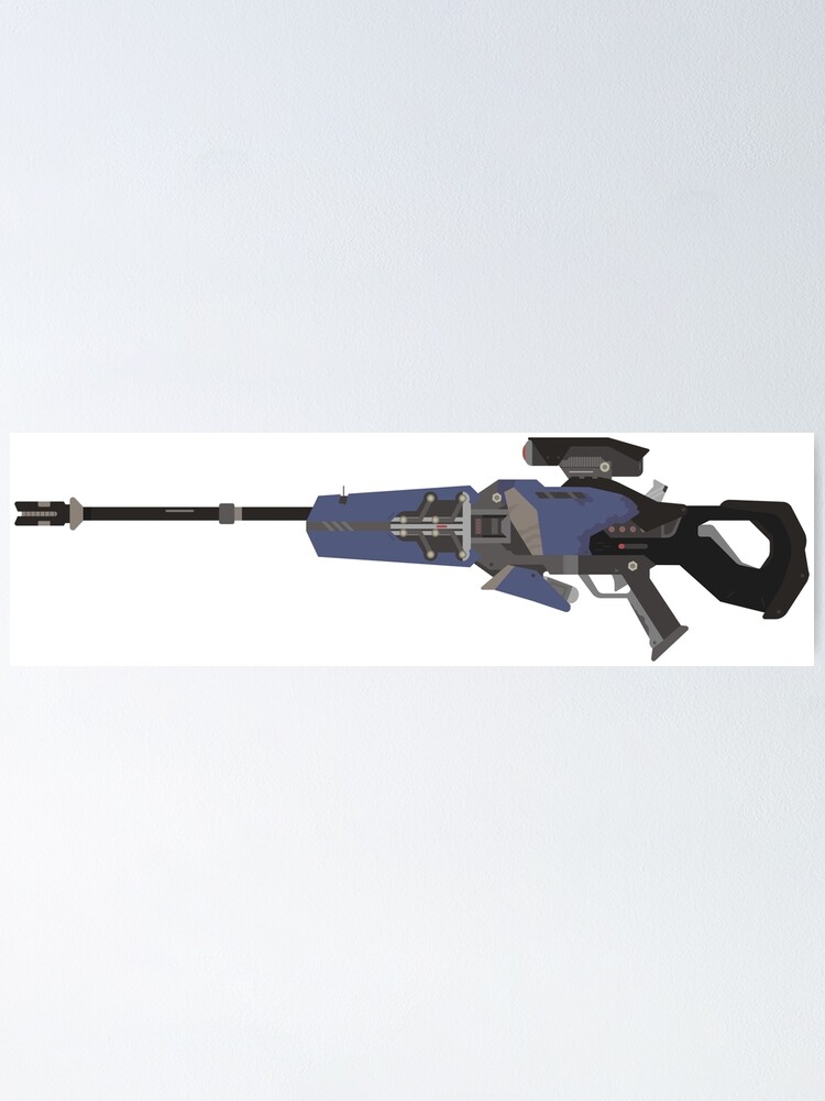 Poster « Widow Maker Gun », par AVerySweatyYeti | Redbubble