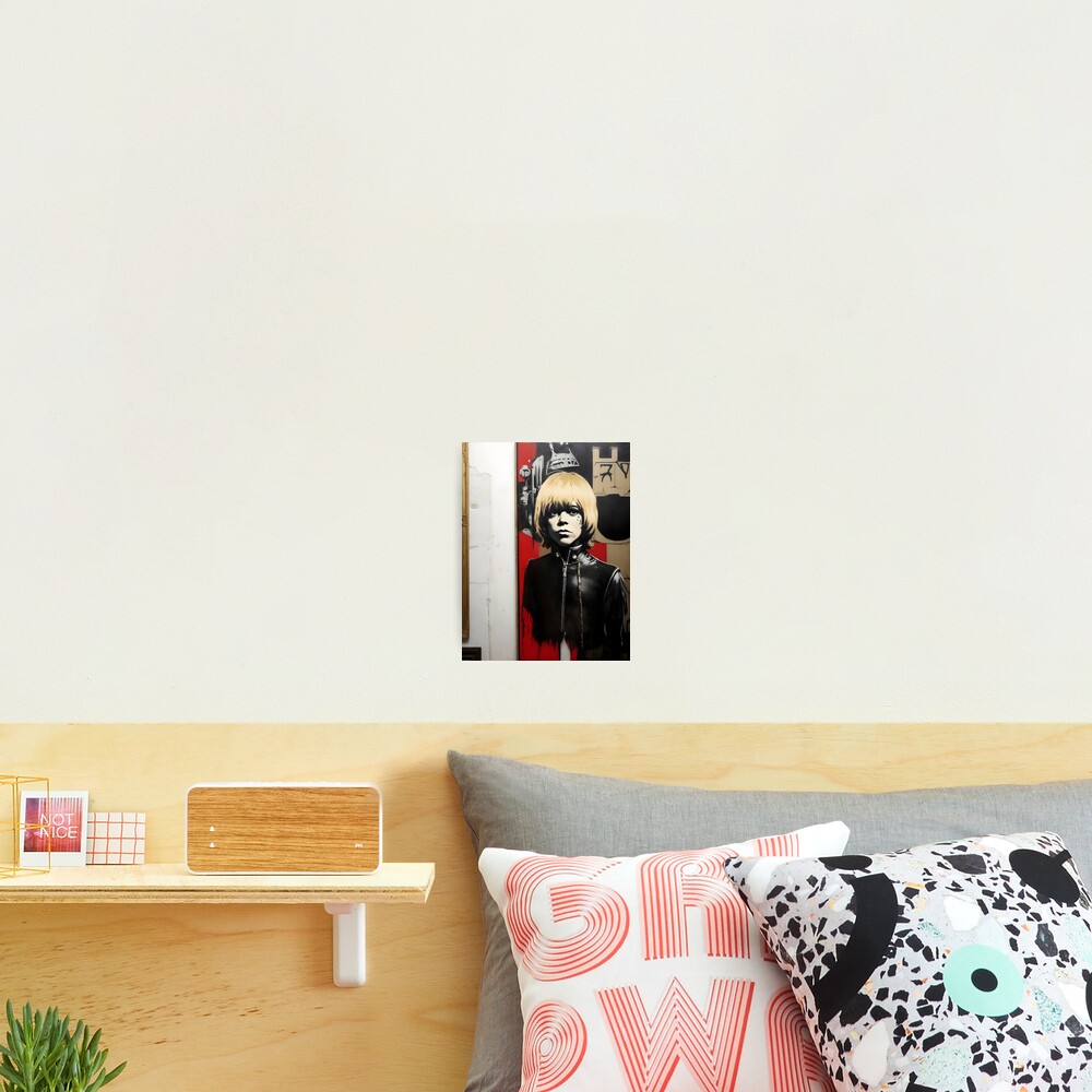 "Brian Jones Image" Sticker for Sale by Abyssus-art | Redbubble