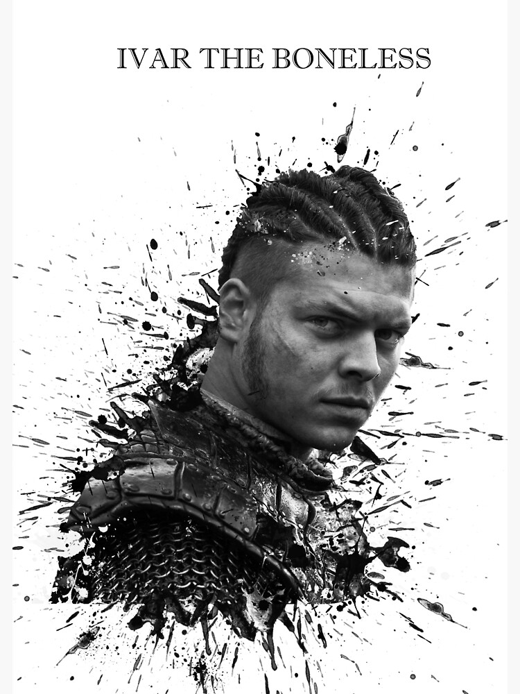 "Ivar the boneless" Art Print for Sale by LifestyleAdv | Redbubble