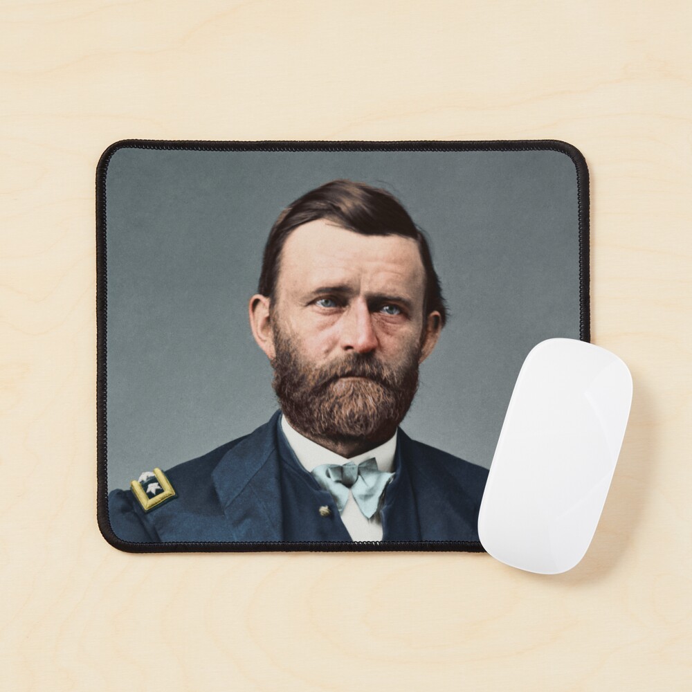 "President Ulysses S. Grant (C1865)" Poster for Sale by JBColourisation ...
