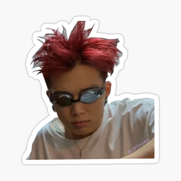 "Jongho meme" Sticker for Sale by pekyaa | Redbubble
