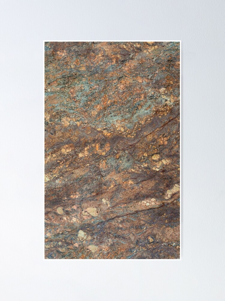 "granite decorative stone background beautiful design structure" Poster ...