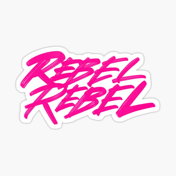 Rebel Stickers | Redbubble