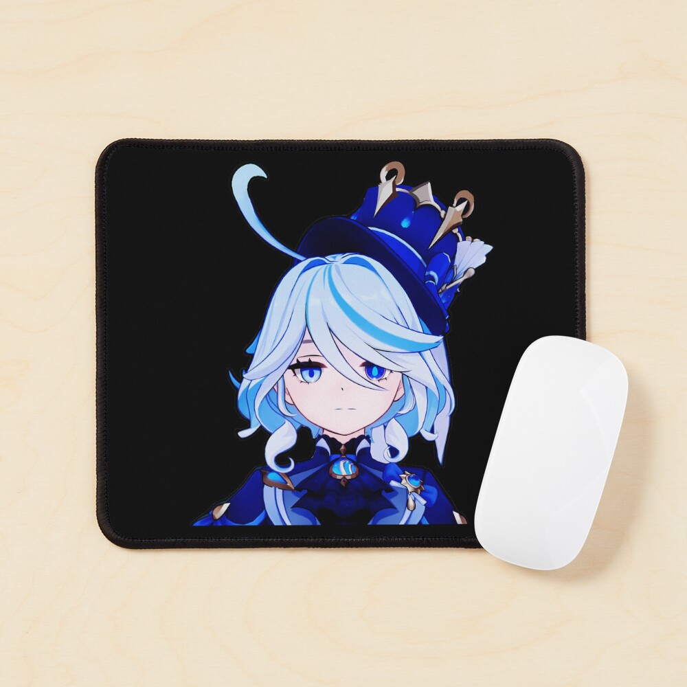 "Furina genshin impact Sticker Fan-made Genshin Furina Genshin Decals ...