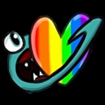 "Jerma Pride Emote" Sticker for Sale by feltkhai | Redbubble