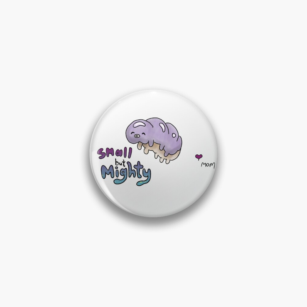 "Small But Mighty" Sticker for Sale by Shellie Bruner | Redbubble