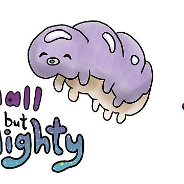 "Small But Mighty" Sticker for Sale by Shellie Bruner | Redbubble