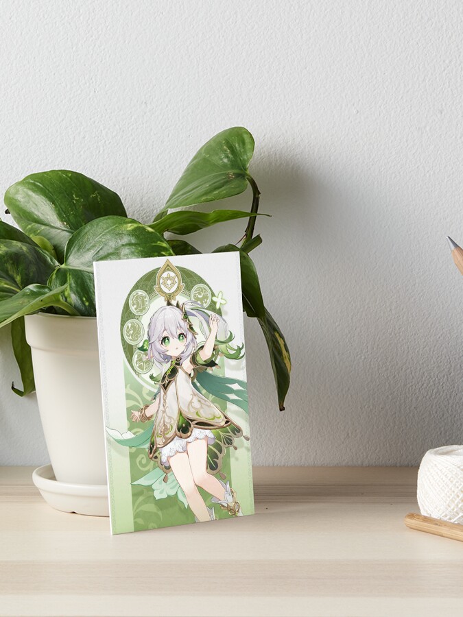 "Genshin Impact - Nahida Character Official Poster" Art Board Print for ...