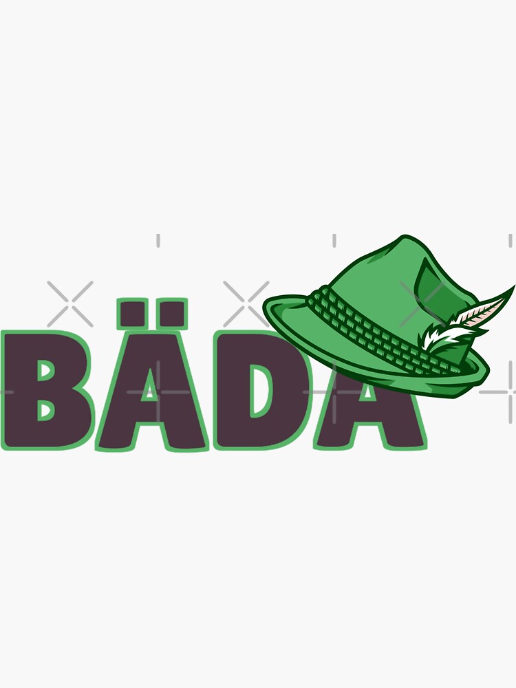 "Bad Bavarian" Stickerundefined by vibeno1 | Redbubble